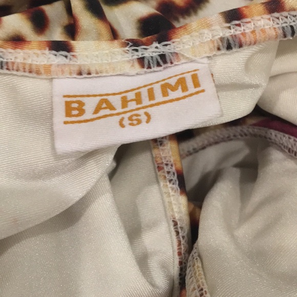Bahimi | Swim | Bahimi One Piece Floral Leopard Swimsuit | Poshmark